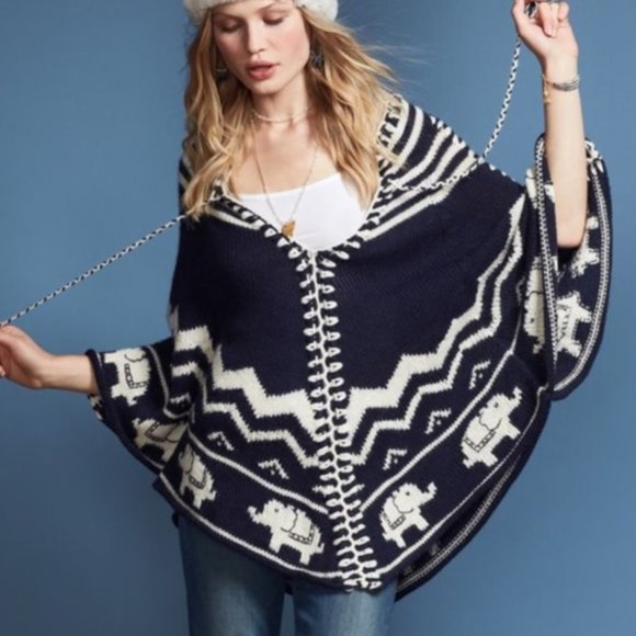 Calypso St. Barth | Sweaters | Calypso St Barth Elephant Aztec Alpaca ...